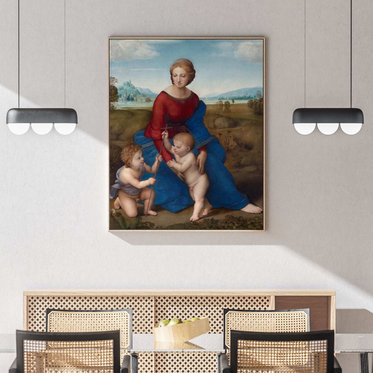 Madonna of the Goldfinch II - 1505–1506 | Raphael Raffaello | Premium ...