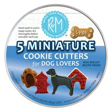 Wilton Dog Shapes Metal Cookie Cutter Set, 4-Piece - Walmart.com