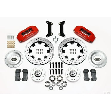 JEGS 630615 GM Rear Disc Brake Conversion Kit Premium Kit Includes: Raw ...