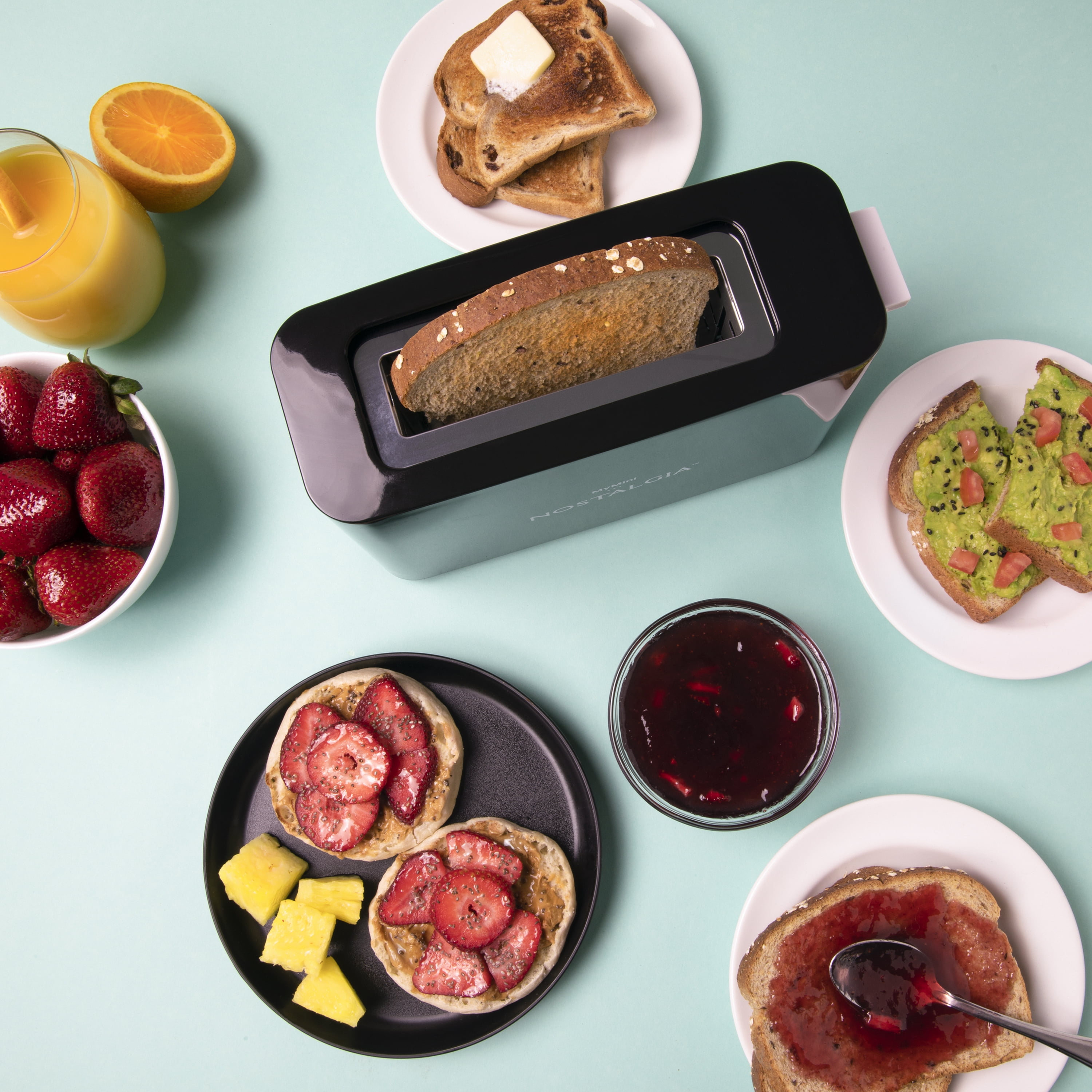 Buy MyMini Single Slice Toaster, Black Online at Lowest Price in Ubuy ...