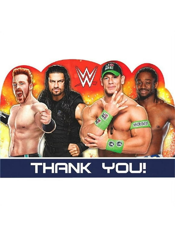 WWE Greeting Cards and Gift Wrap in WWE Party Supplies - Walmart.com
