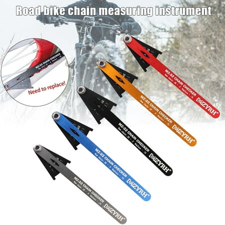 Bicycle Chain Checker Wear Indicator Tool Chain Inspection Kit Road ...