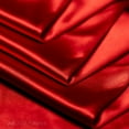 4 Way Stretch Silky Spandex Satin Fabric by the Yard - 60" Wide Shiny ...