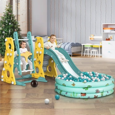 Step2 Naturally Playful Clubhouse Climber with Two Slides - Walmart.com