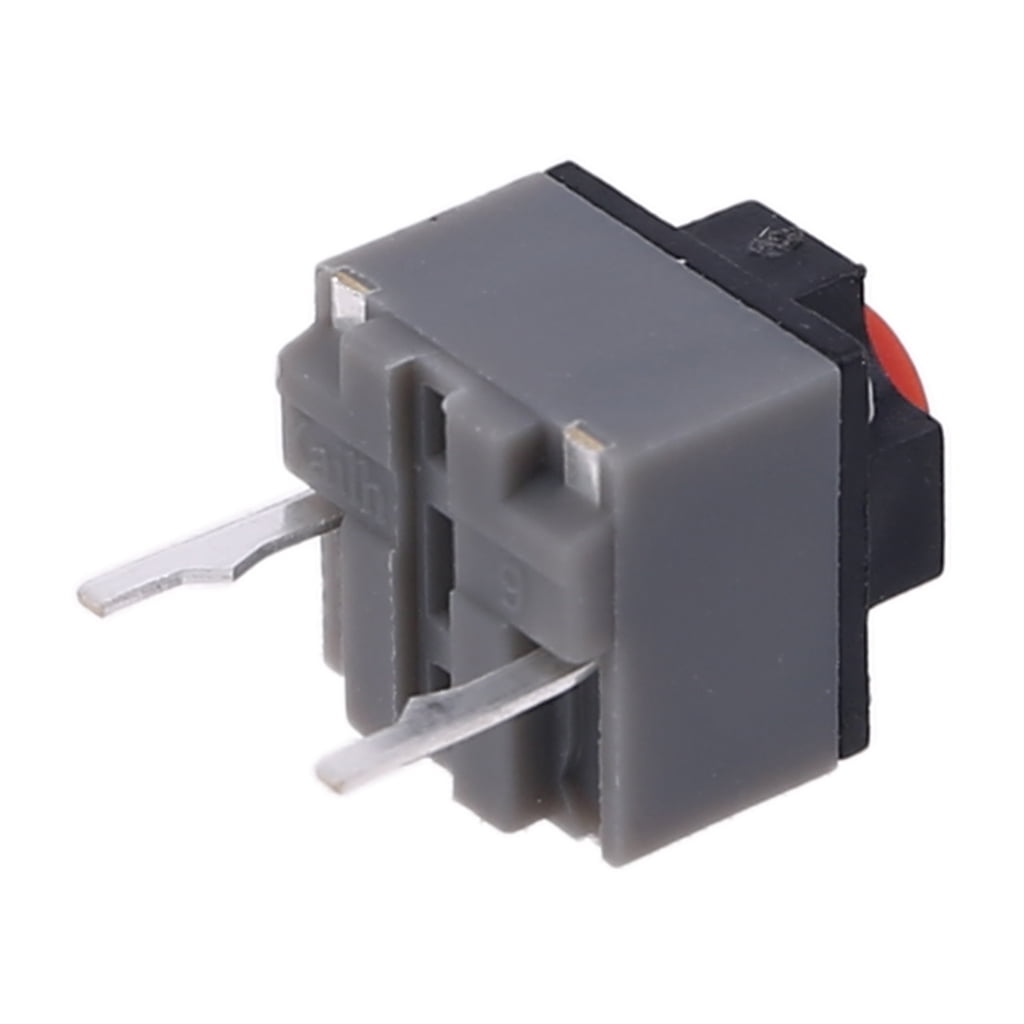 5pcs Micro Switch 6*6*7.3 mm Square Silent Switch Button Mouse DIP ...