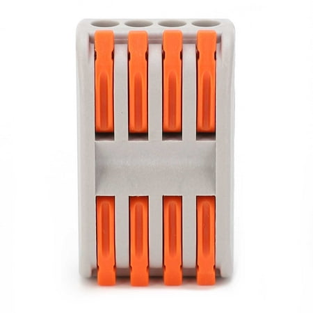 Quick Terminal Block Connector Conductor Connector Wire Connector 5Pcs ...