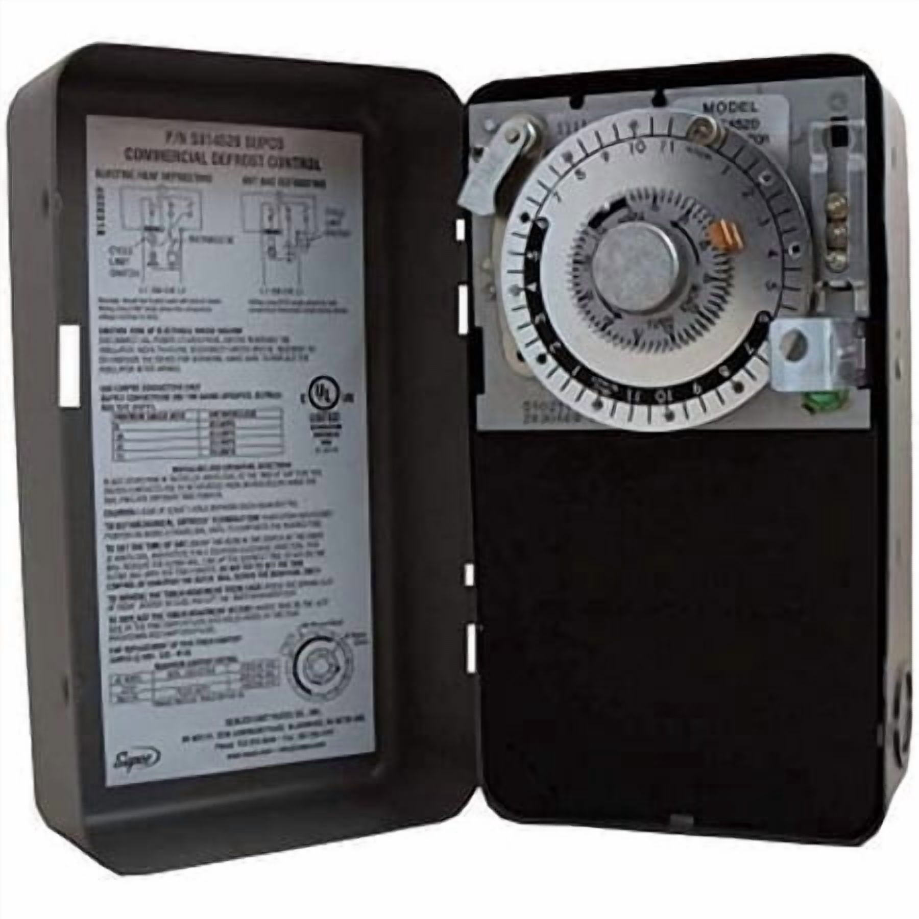 Click here for Supco S8145-20 Complete Commercial Defrost Timer (... prices