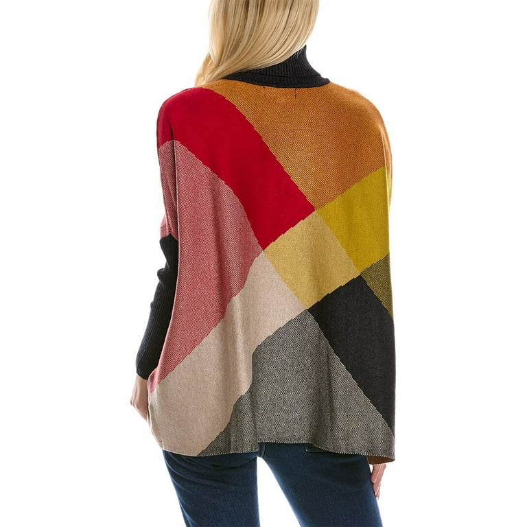 Joseph A. womens Boxy Turtleneck Sweater, M - Walmart.com Joseph A. womens Boxy Turtleneck Sweater, M - Walmart.com