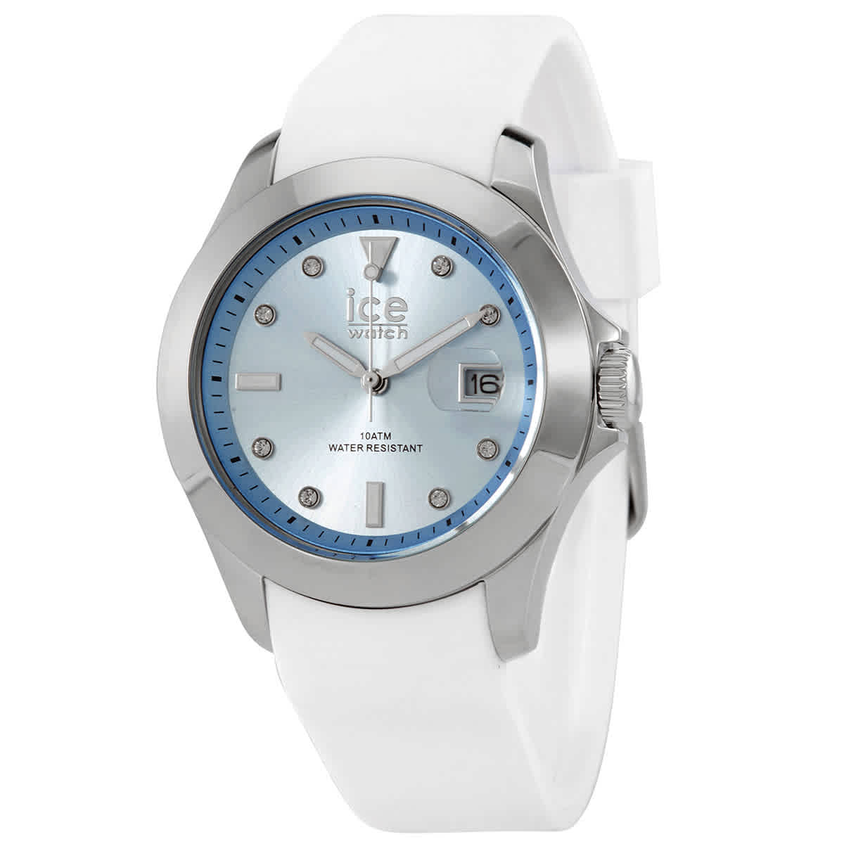 Ice-Watch Quartz Crystal Blue Dial Ladies Watch 020380 - Walmart.com