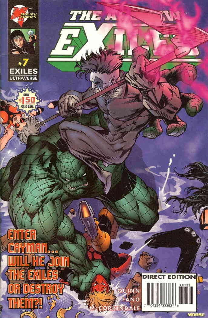 All New Exiles, The #7 VF ; Malibu Comic Book - Walmart.com