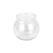 Fish Shaped Fish Bowl Glass Vase, 13-3/4-Inch, Medium - Walmart.com