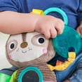 Bright Starts Playful Pals Take-Along Activity Toy - Sloth, Ages ...