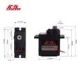 2PCS AGFRC Micro 9g RC Servo Motor Kit - Digital 2.8KG Metal Gear Mini ...