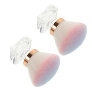 4 Pcs Golden Nail Ring Finger Rings Fingernail Cap Ornament - Walmart.com