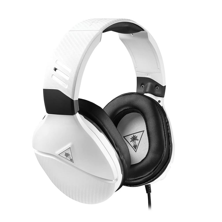 Turtle Beach Recon 200 White Amplified Gaming Headset for Xbox and PlayStation Walmart