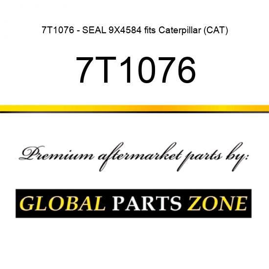 7T1076 - SEAL 9X4584 fits Caterpillar (CAT) - Walmart.com