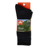 Ozark Trail Men's Merino Wool Blend Socks, 3-Pack - Walmart.com