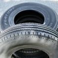 Fortune ST01 Trailer Tires, Set of 4, 225/75R15 117/112M Load E (10 Ply ...