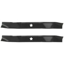 Yard Force 22 in. Mulching Mower Blade for Yard Force YF22-3N1SP ...