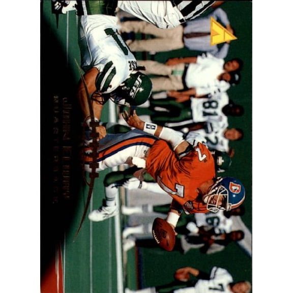 1995 Pinnacle #32 John Elway NFL Football Trading Card - Walmart.com
