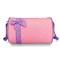 Dance Duffle Bag for Girls, Kids Travel Bag with Adjustable Carry On ...