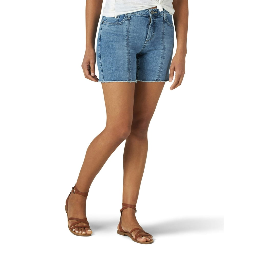 Lee Riders - Lee Riders Women's Shape Illusions Seam Front Short ...