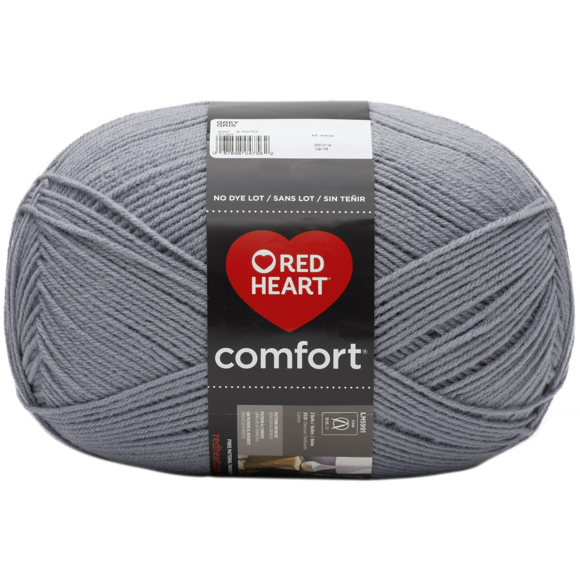 Click here for Red Heart Comfort Yarn  Solid  Acrylic #4 Medium... prices