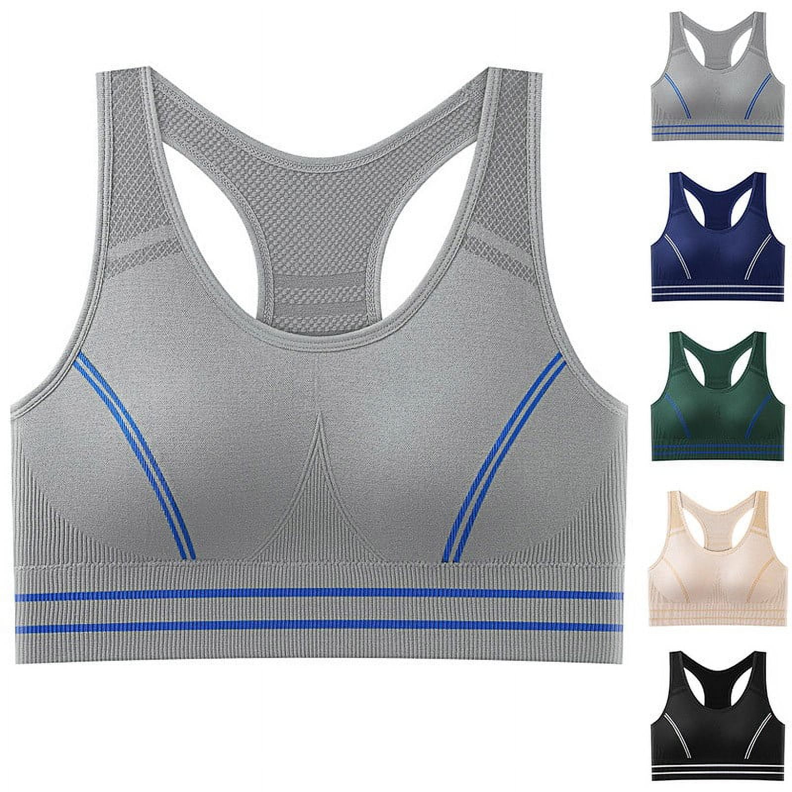 Click here for Cflvaek Racerback Sports Bras For Women Racerback... prices