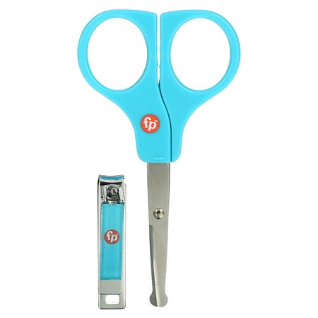 Fisher-Price, Baby Scissors & Nail Clipper Set, 0+ Months, 2 Pieces ...