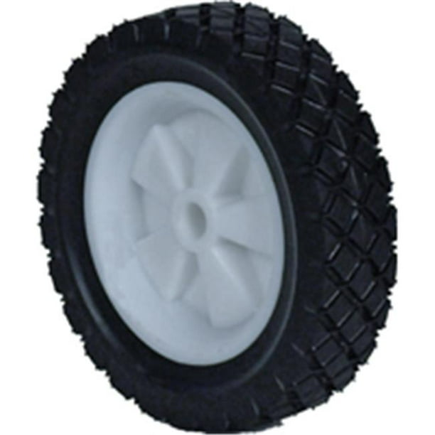 MARTIN WHEEL 715P-OF Wheel Plastic Offset Hub Diamond Tread - Walmart ...