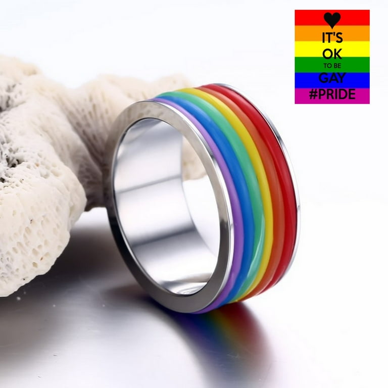 Rainbow Pride Ring