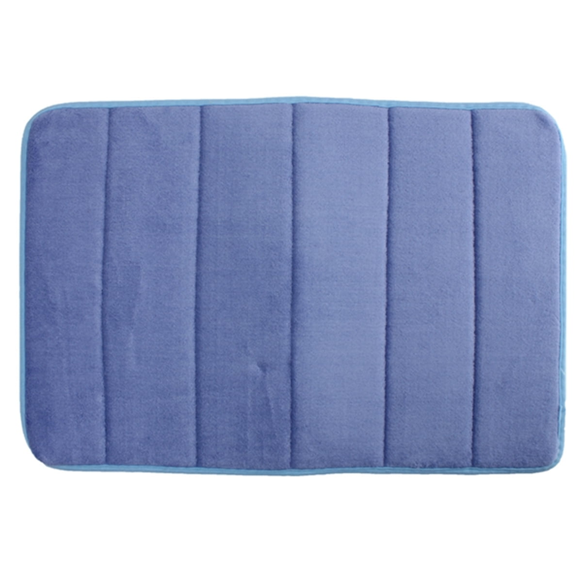 Memory Foam Bath Mat - Soft & Absorbent Bathroom Rugs Non Slip Large ...
