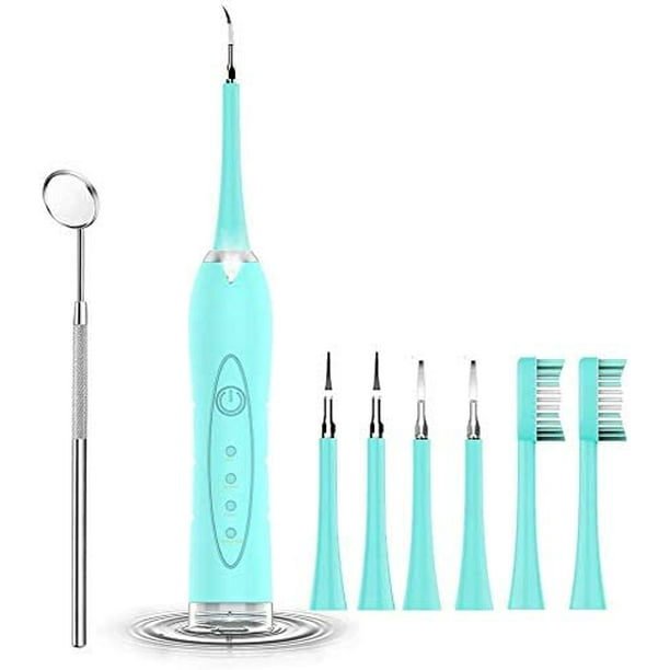 Remover for Teeth, Ultrasonic Tooth Cleaner Tartar Remover, Electric ...