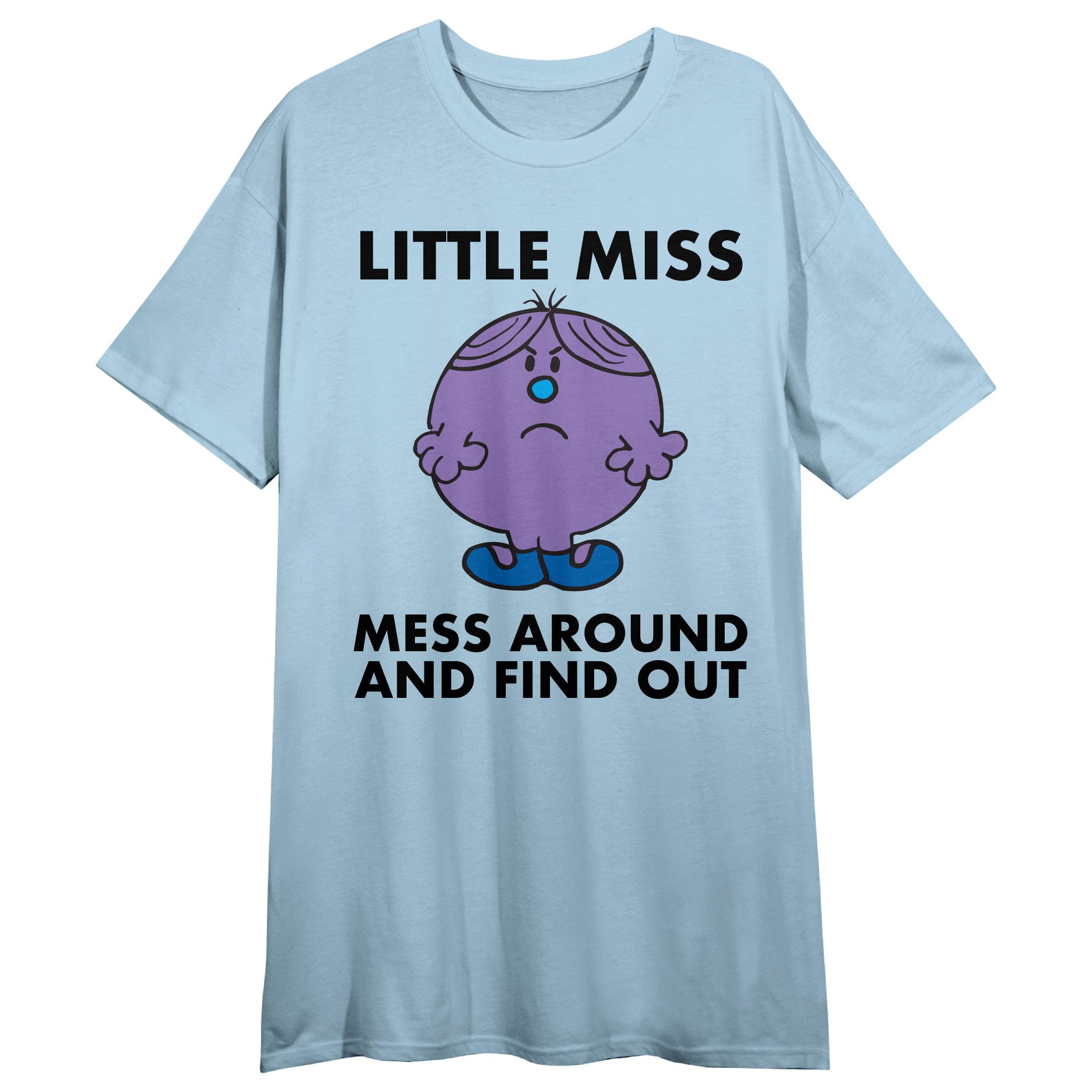 Mr. Men And Little Miss Meme Little Miss Mess Around And Find Out Crew ...