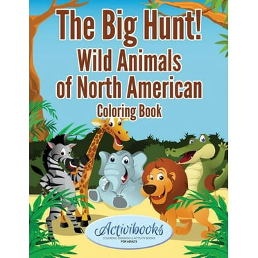 As Seen on Safari: Africa's Majestic Creatures Coloring Book (Paperback ...