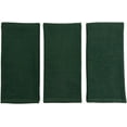 "Serafina Home Dark Green Dish Cloth Towels: 100% Cotton, Absorbent ...