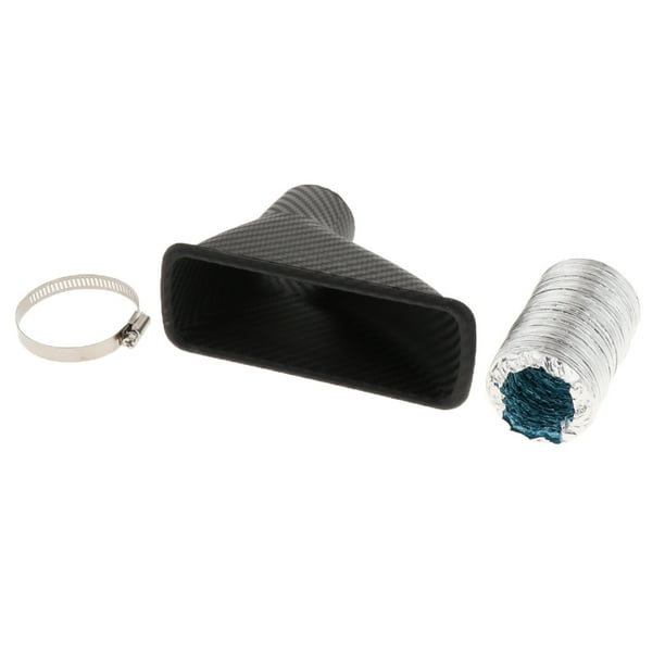 ABS Intake Inlet Pipe Air Funnel Diameter 55mm - Walmart.ca