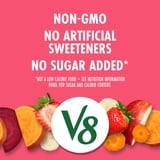 V8 Strawberry Banana 100% Fruit and Vegetable Juice Drink, 46 fl oz ...