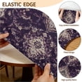 ARTSLION Elastic Tablecloth For Round Tables, Waterproof Tablecover For ...