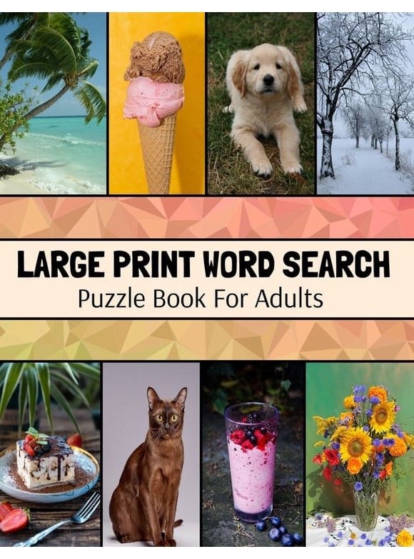 Word & Word Search Books in Game & Activity Books - Walmart.com