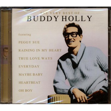 Chirping Crickets / Buddy Holly (CD) (Remaster) - Walmart.com