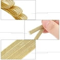 Flat Elastic Cord/Band with Rubber Inside Webbing Garment Sewing ...