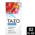 TAZO Unsweetened Iced Passion, Herbal Tea Concentrate, 32 oz - Walmart.com