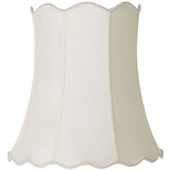 Scalloped Lamp Shades