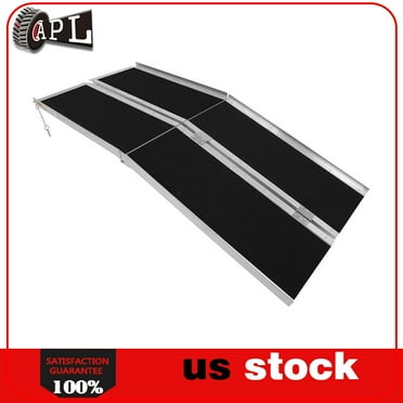 Roadstar 10ft Lightweight Aluminum Handicap Wheelchair Scooter Mobility ...