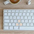 GJX 2 Sheets Universal English Keyboard Stickers Laptop Keyboard ...