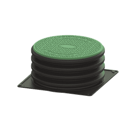 Septic Riser Septic Tank Cover 12X12 Tuf-Tite Septic Tank Riser s And ...