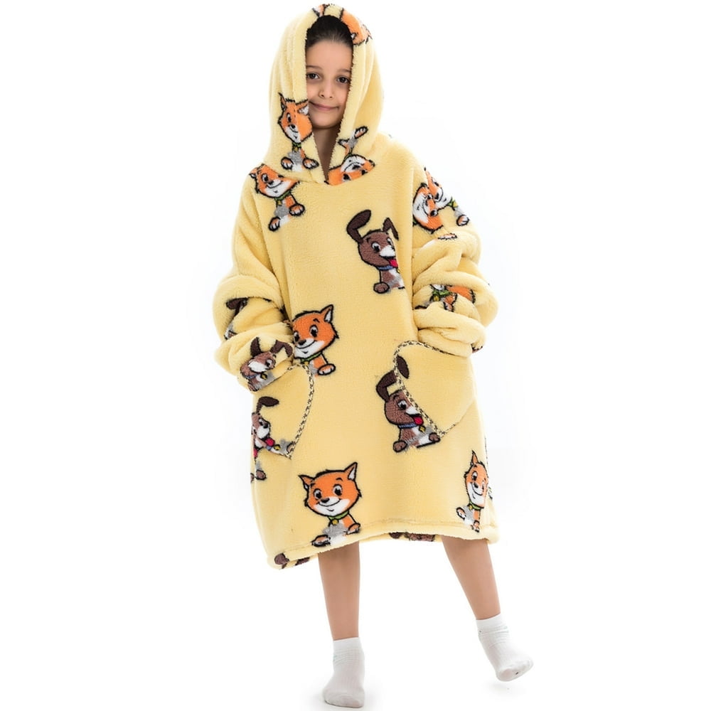 Click here for Mesase Blanket Hoodie Ultra Soft Oversized Blanket... prices