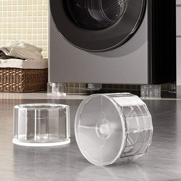 Furniture Risers Round Bed Risers Heavy Duty 4 Inch Adjustable Bed ...