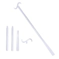 Extra Long Shoe Horn 35.5" - Reacher Tool, Sock Aid & Dressing Stick ...
